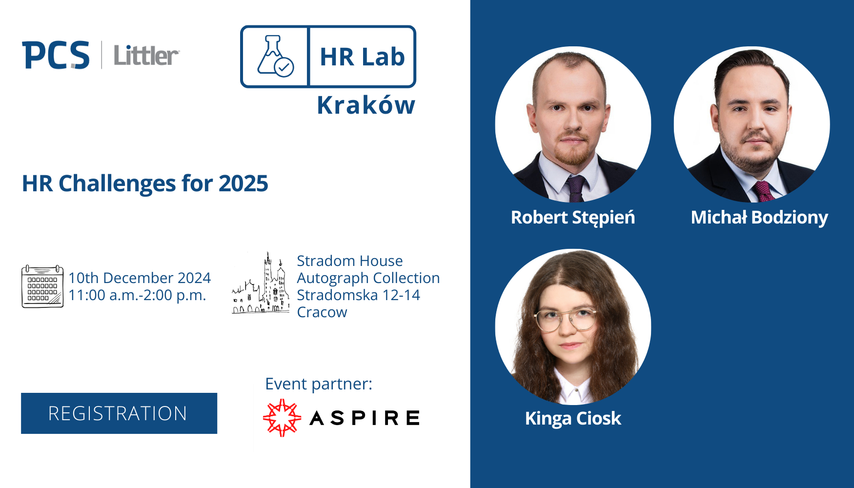 HR LAB: HR Challenges for 2025 – ASPIRE